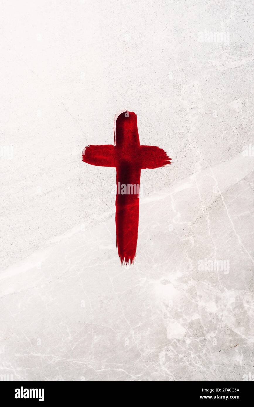 Jesus Cross Blood High Resolution Stock Photography and Images - Alamy