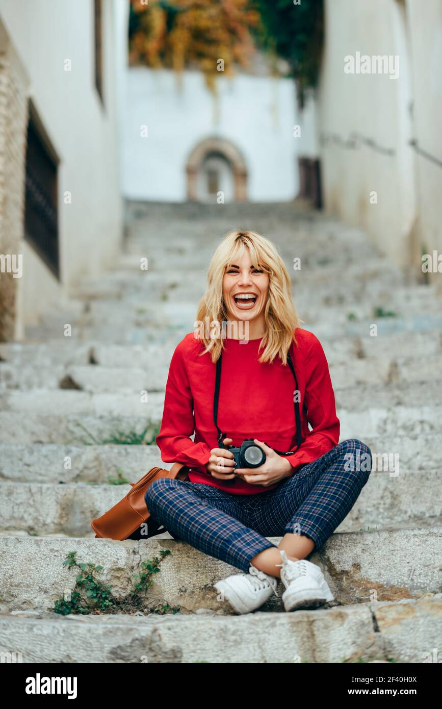 Sitting on camera of a photographer hi-res stock photography and images ...