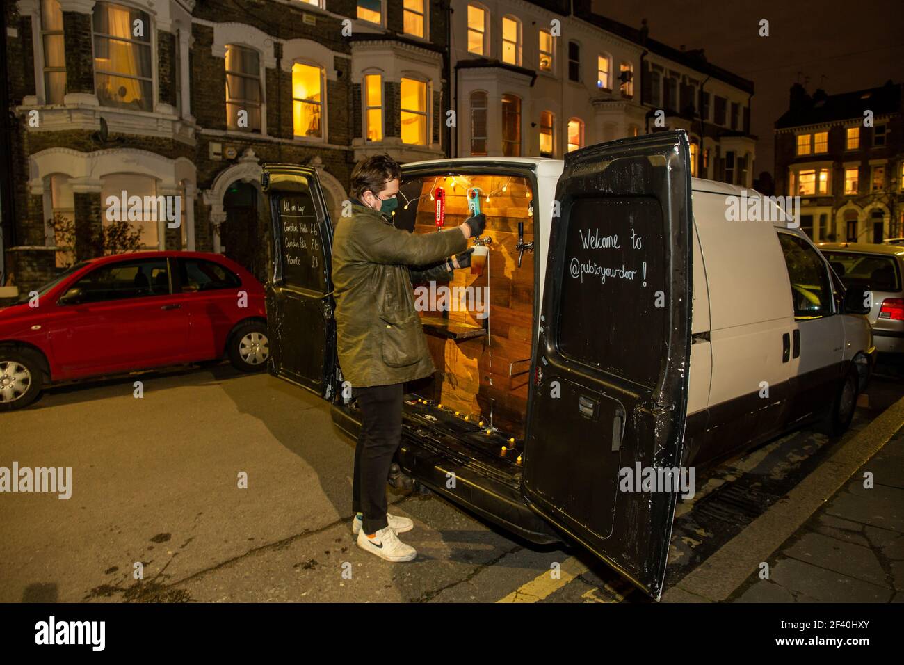 Draught beer on wheels hi-res stock photography and images - Alamy