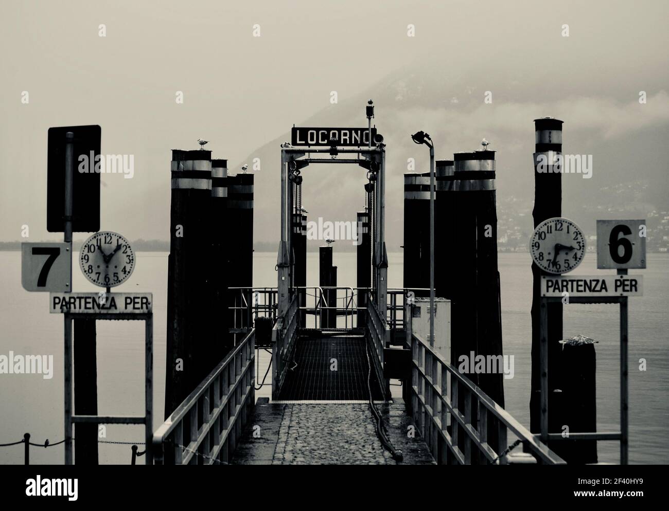 Locarno poster hi-res stock photography and images - Alamy