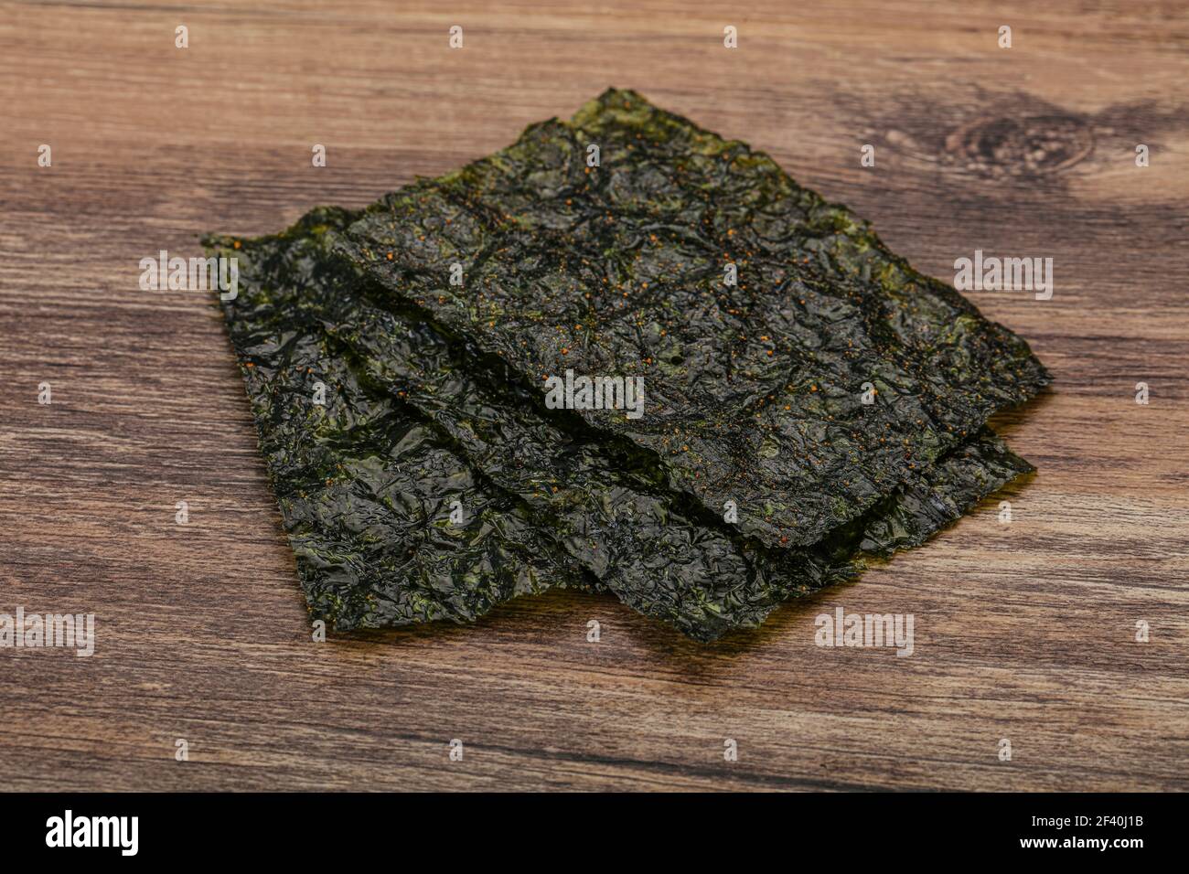 Asian cuisine Nori sheets chips snack Stock Photo - Alamy