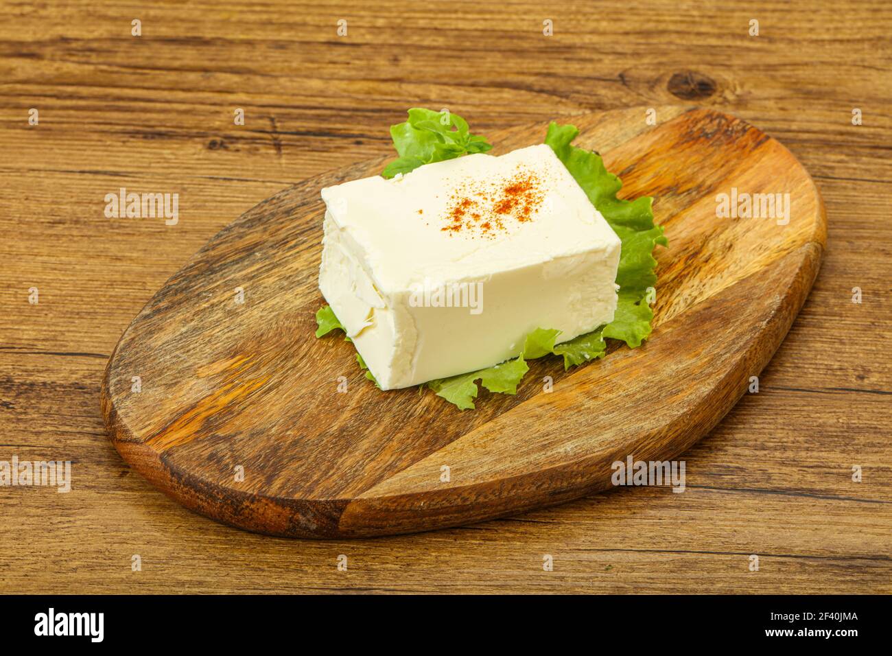 Greek traditional soft feta dairy cheese Stock Photo - Alamy