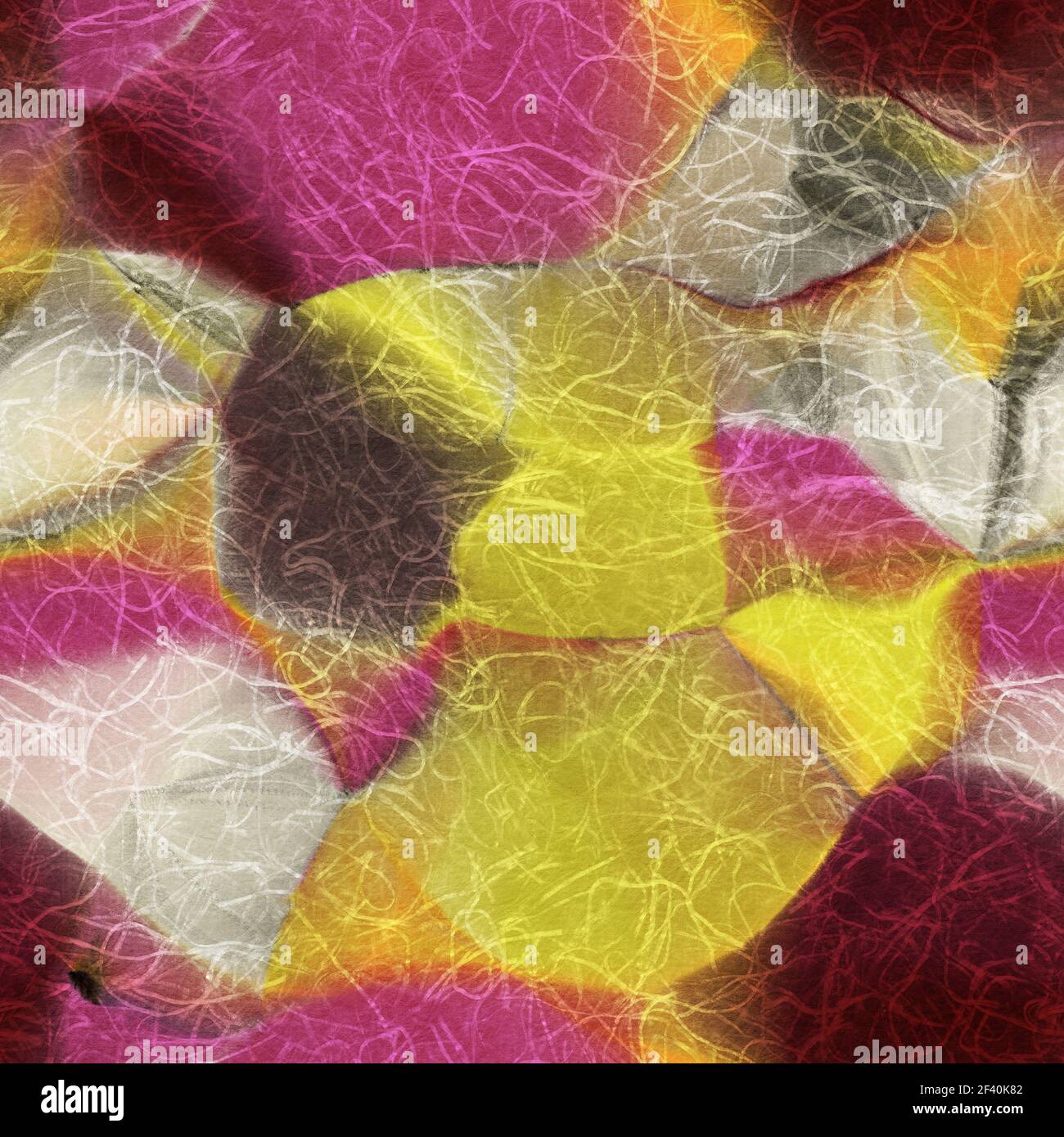 Seamless abstract blobs of color paper texture Stock Photo - Alamy