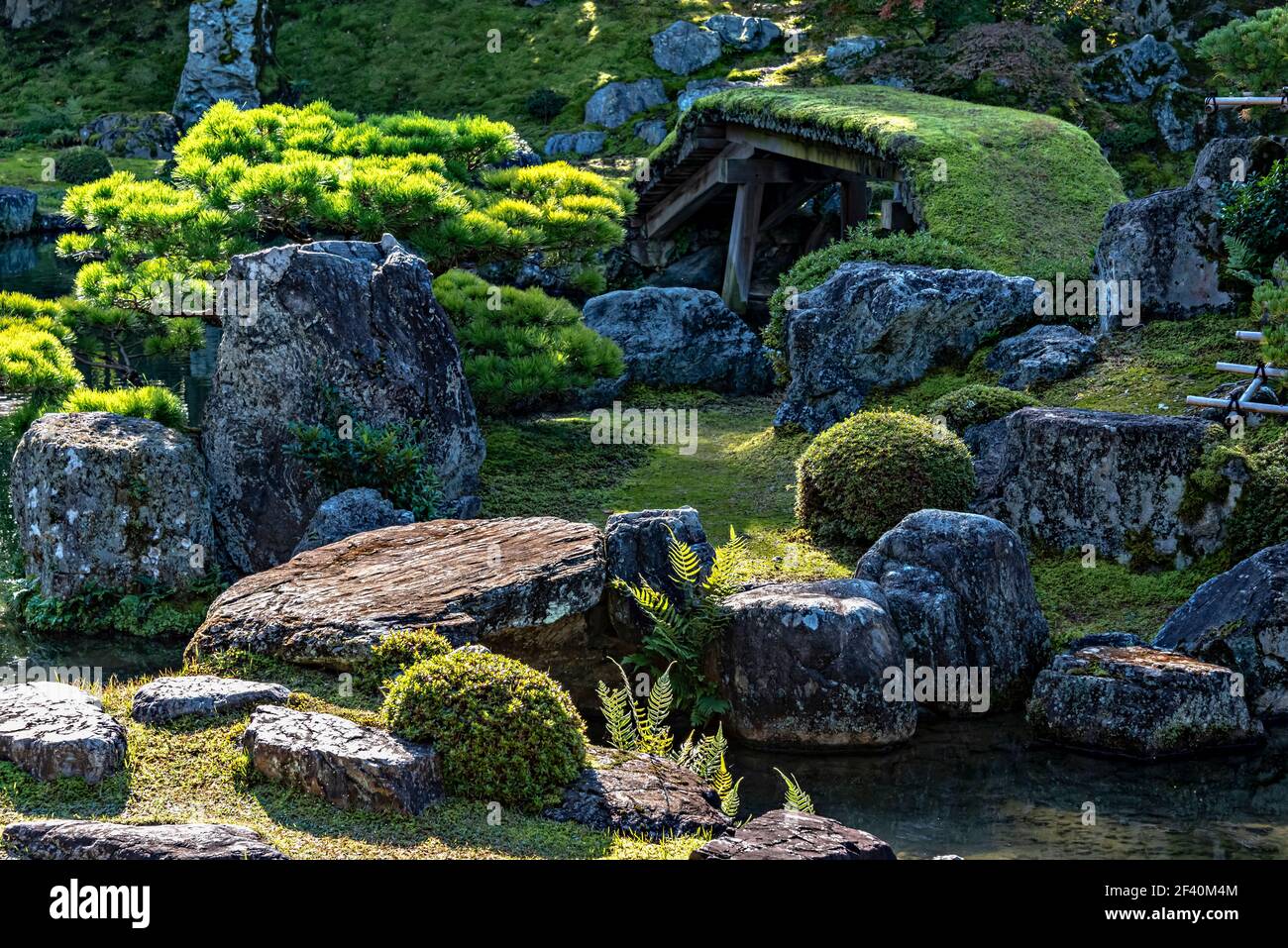 Zen rock garden hi-res stock photography and images - Alamy