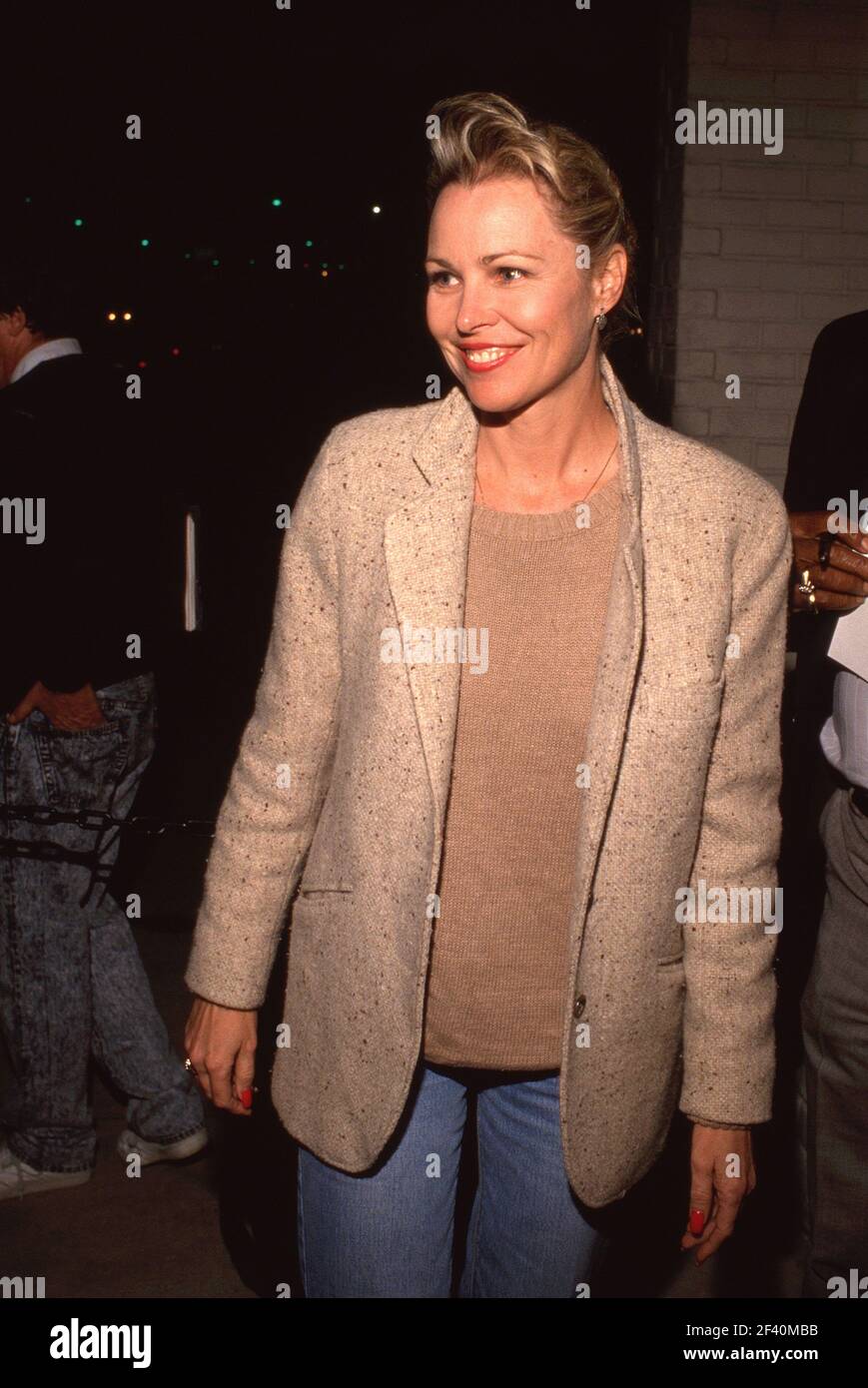 Michelle Phillips Circa 1989 Credit: Ralph Dominguez/MediaPunch Stock Photo - Alamy