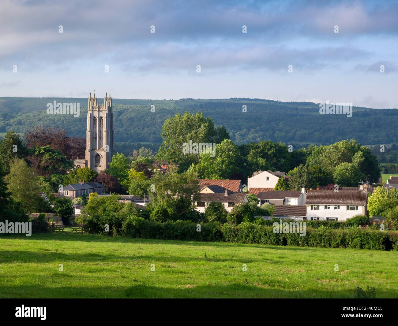 Trees beyond hills hi-res stock photography and images - Alamy