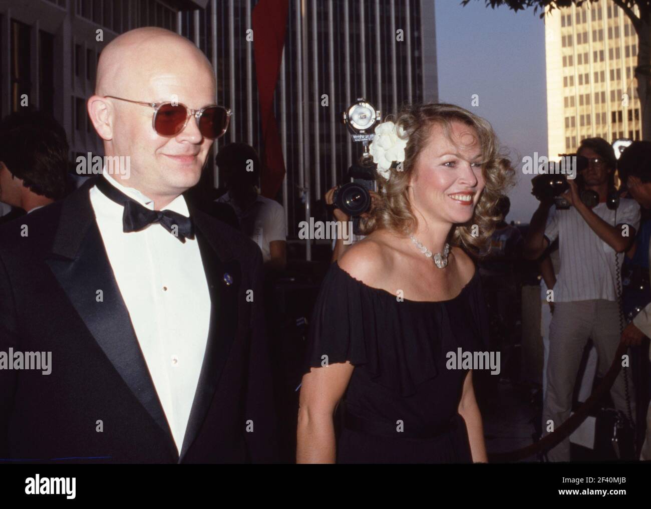 Michelle Phillips and Carl Parsons Under the Volcano Premiere at Plitt ...