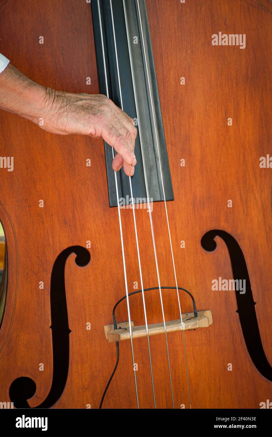 Bass Instrument High Resolution Stock Photography and Images - Alamy