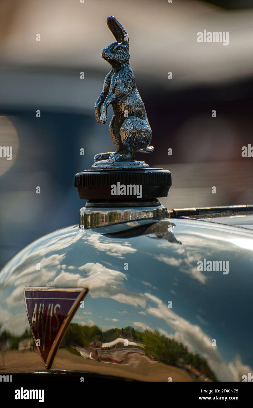 Vintage Alvis Car High Resolution Stock Photography and Images - Alamy