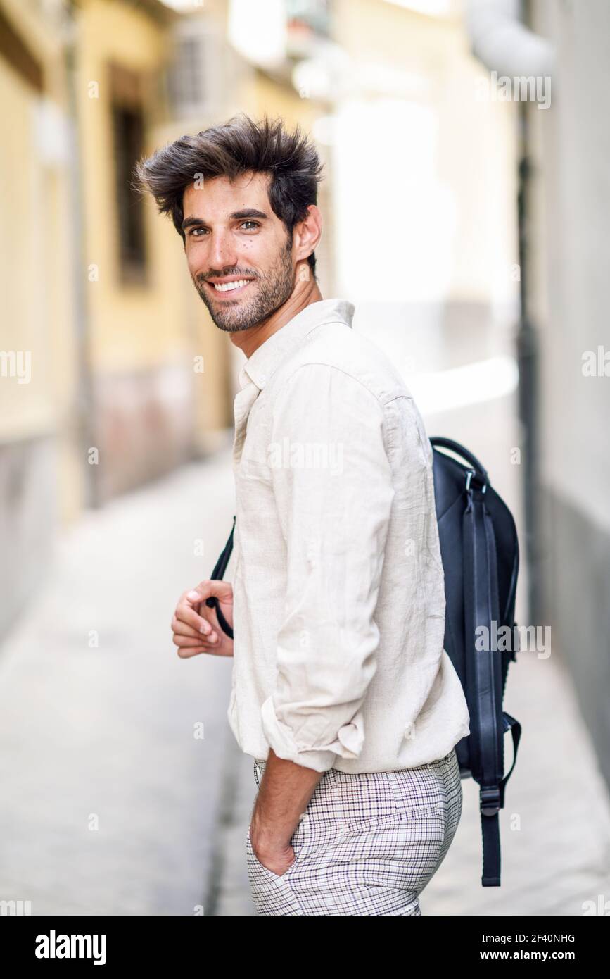 Handsome Man In Spanish Male