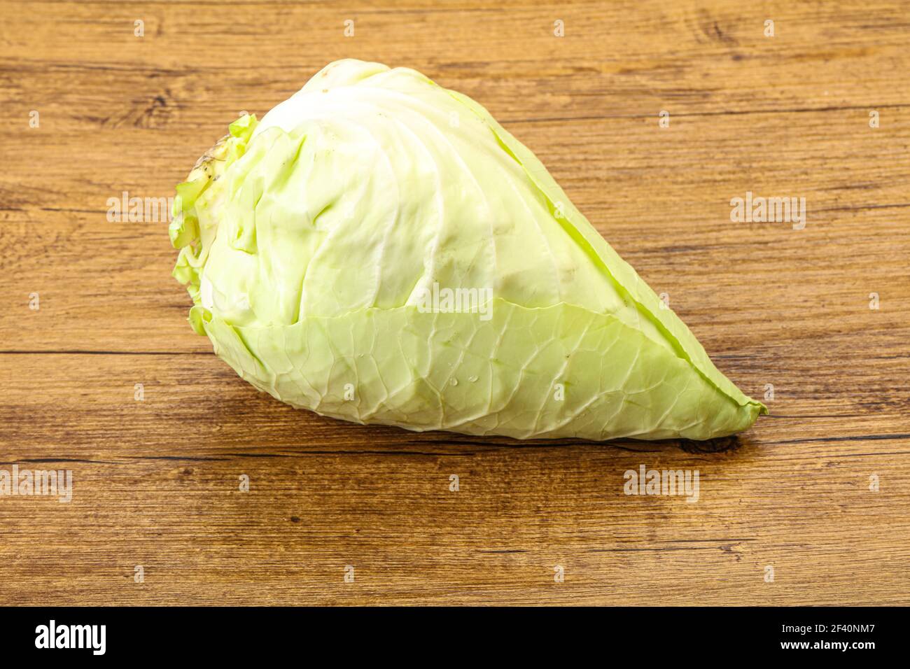 Cone cabbage for dietary and vegan cuisine Stock Photo - Alamy