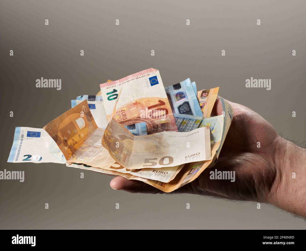 Euro currency as a means of payment Stock Photo - Alamy