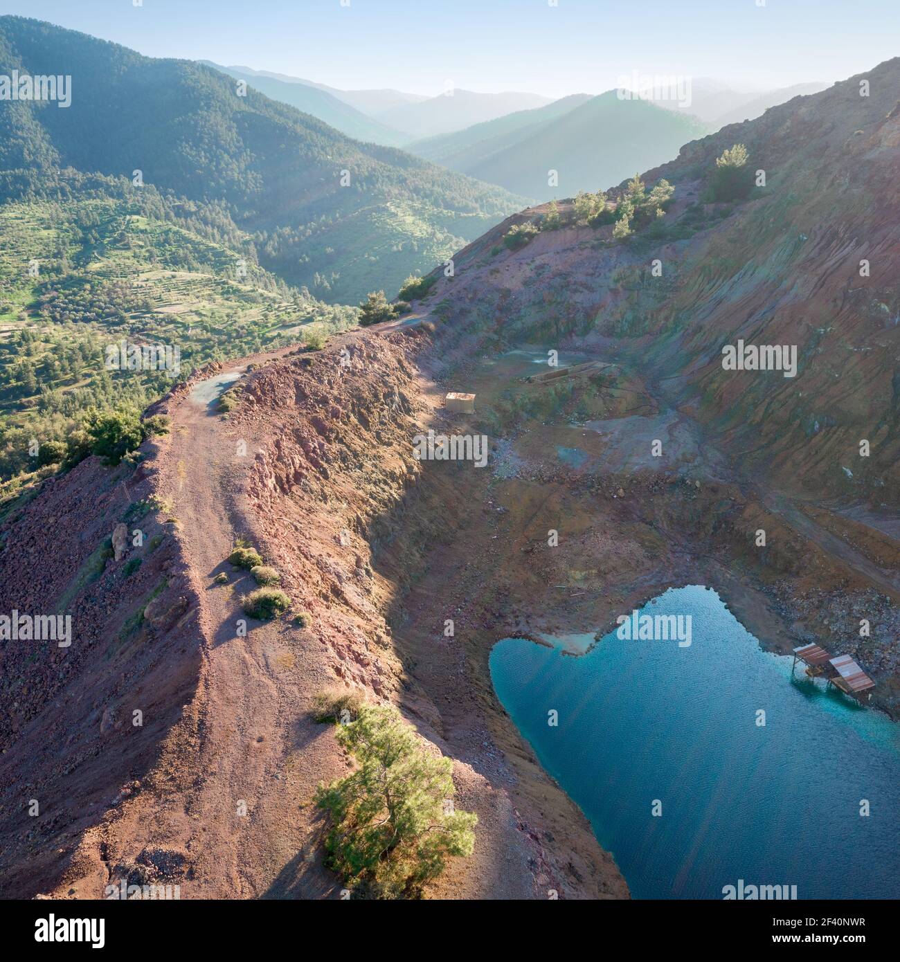 Pit filled with water hi-res stock photography and images - Alamy