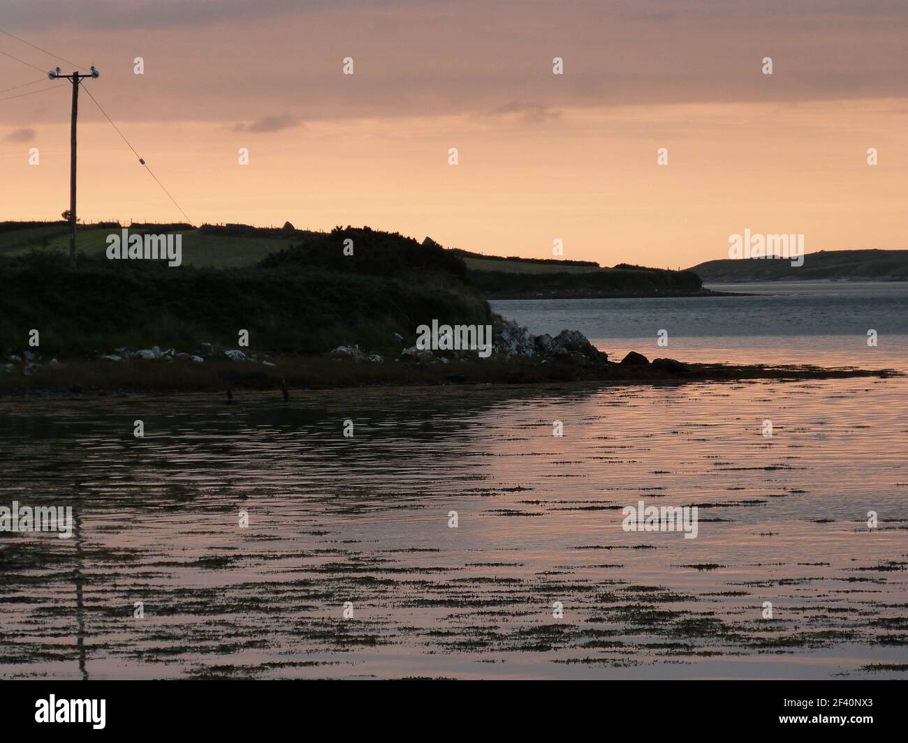 Amazing sunset above ocean hi-res stock photography and images - Alamy