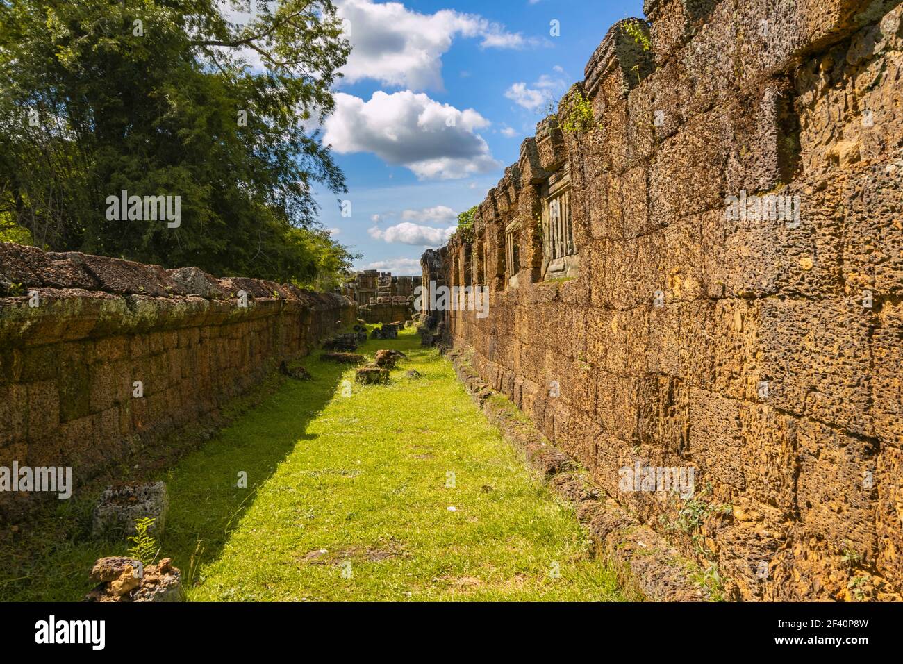 Eastern Mebon temple in Angkor, Cambodia Stock Photo - Alamy