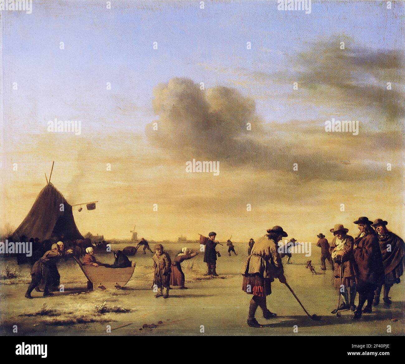 Van de velde haarlem hi-res stock photography and images - Alamy