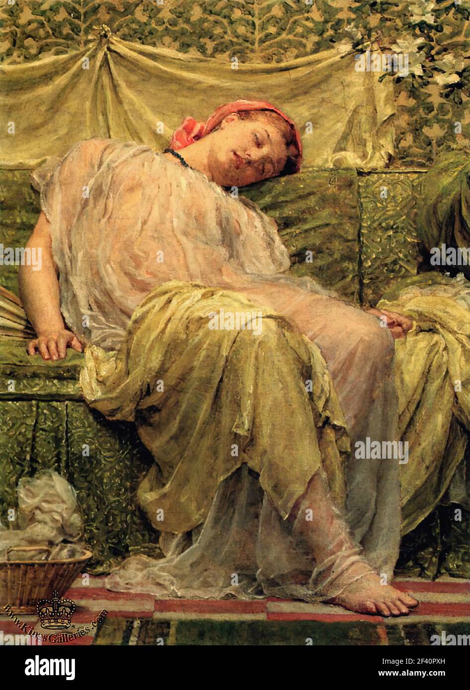 Albert joseph moore hi-res stock photography and images - Alamy