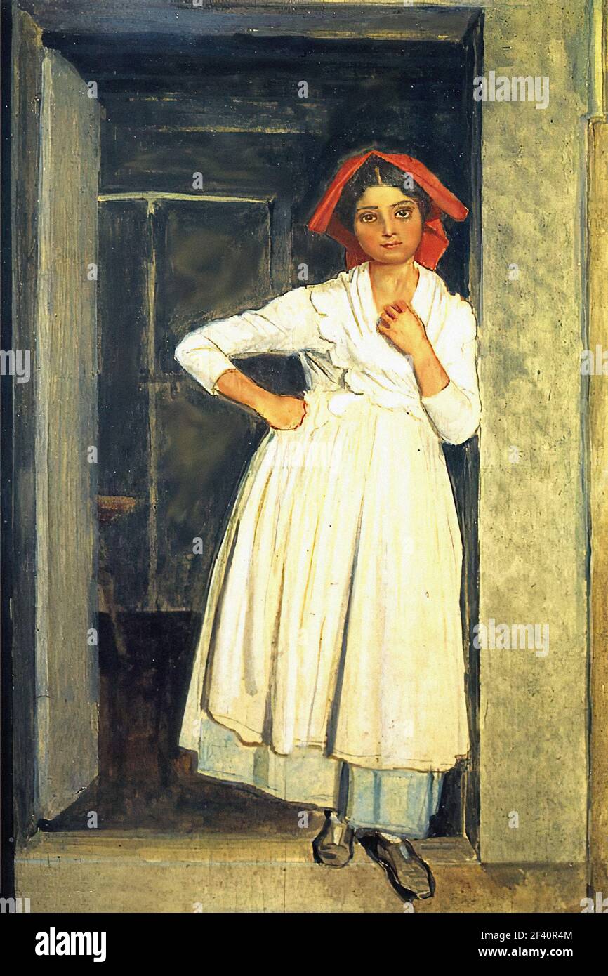 Albano girl hi-res stock photography and images - Alamy