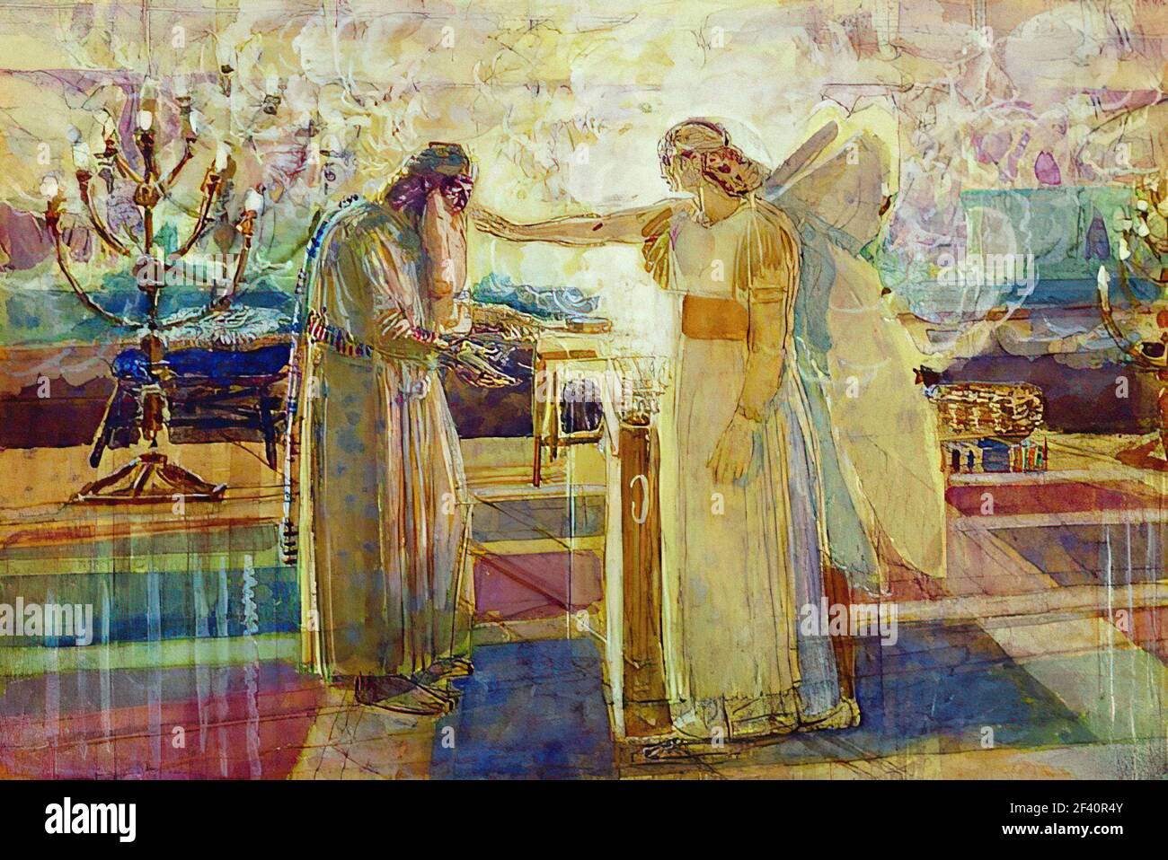 Zechariah and gabriel hi-res stock photography and images - Alamy