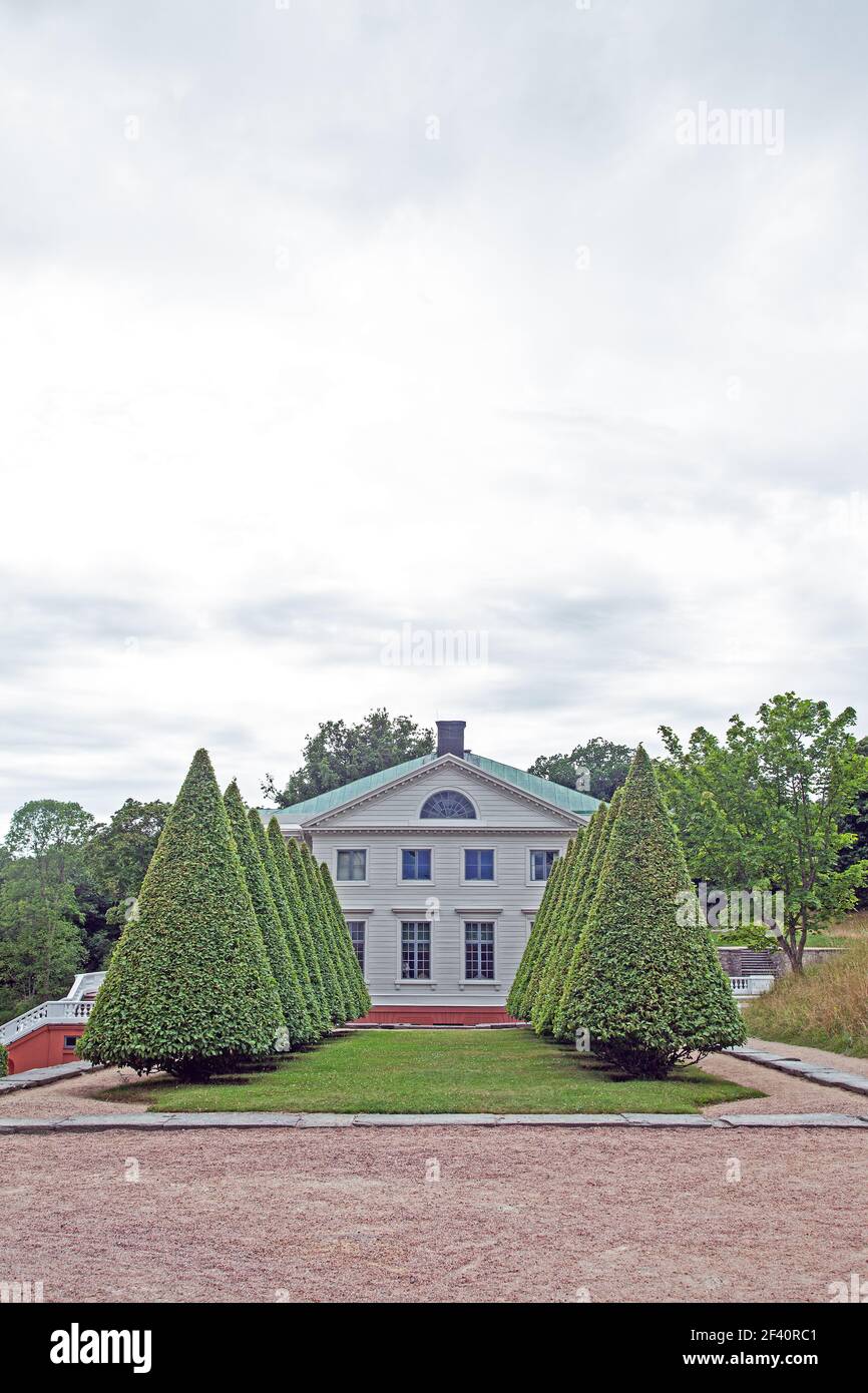 Scandinavian castle hi-res stock photography and images - Alamy