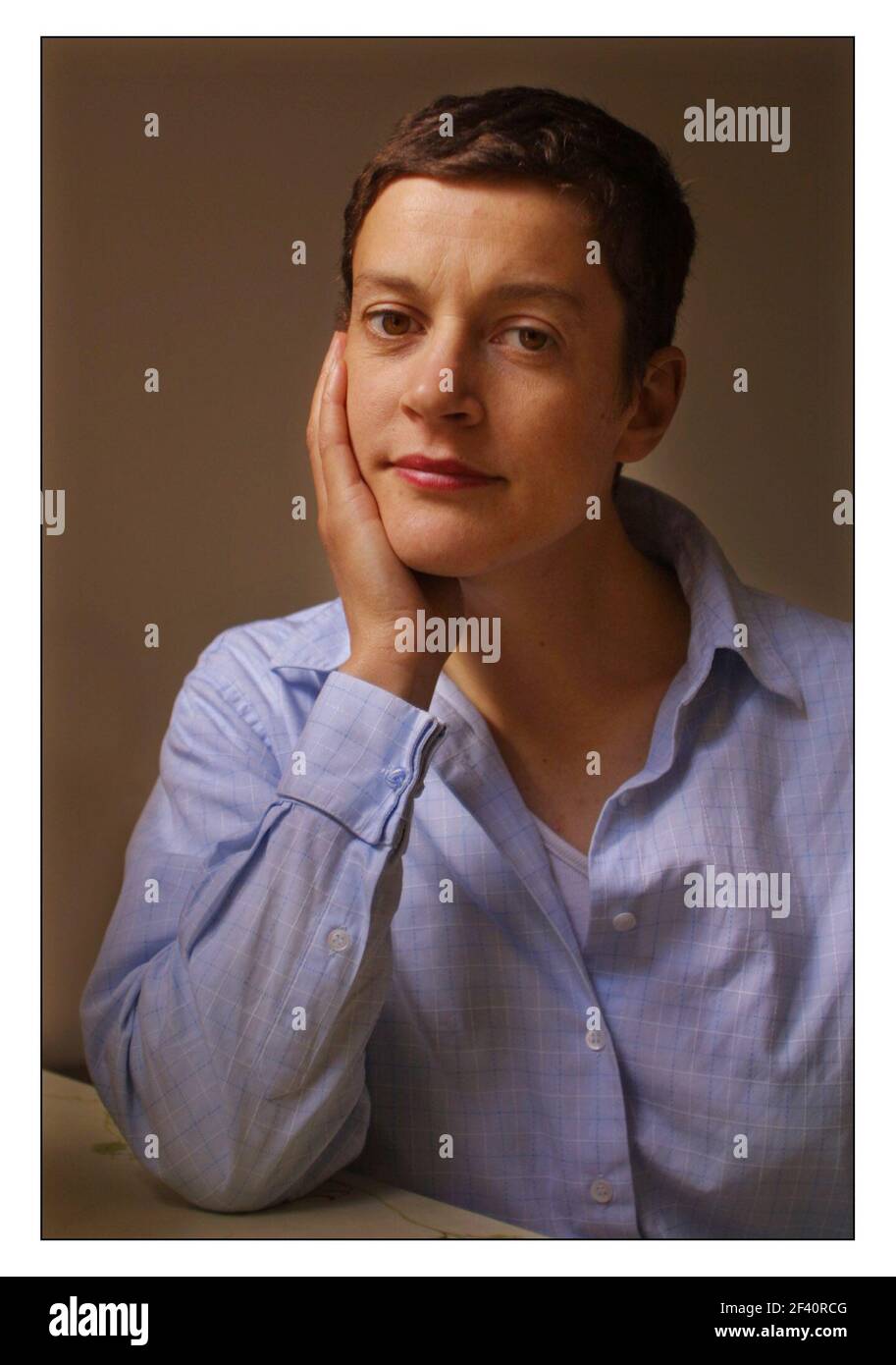 Rachael Douglas with her daughter Leda photographed at home in Richmond ...