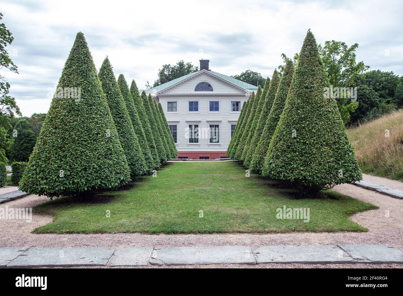 Scandinavian castle hi-res stock photography and images - Alamy