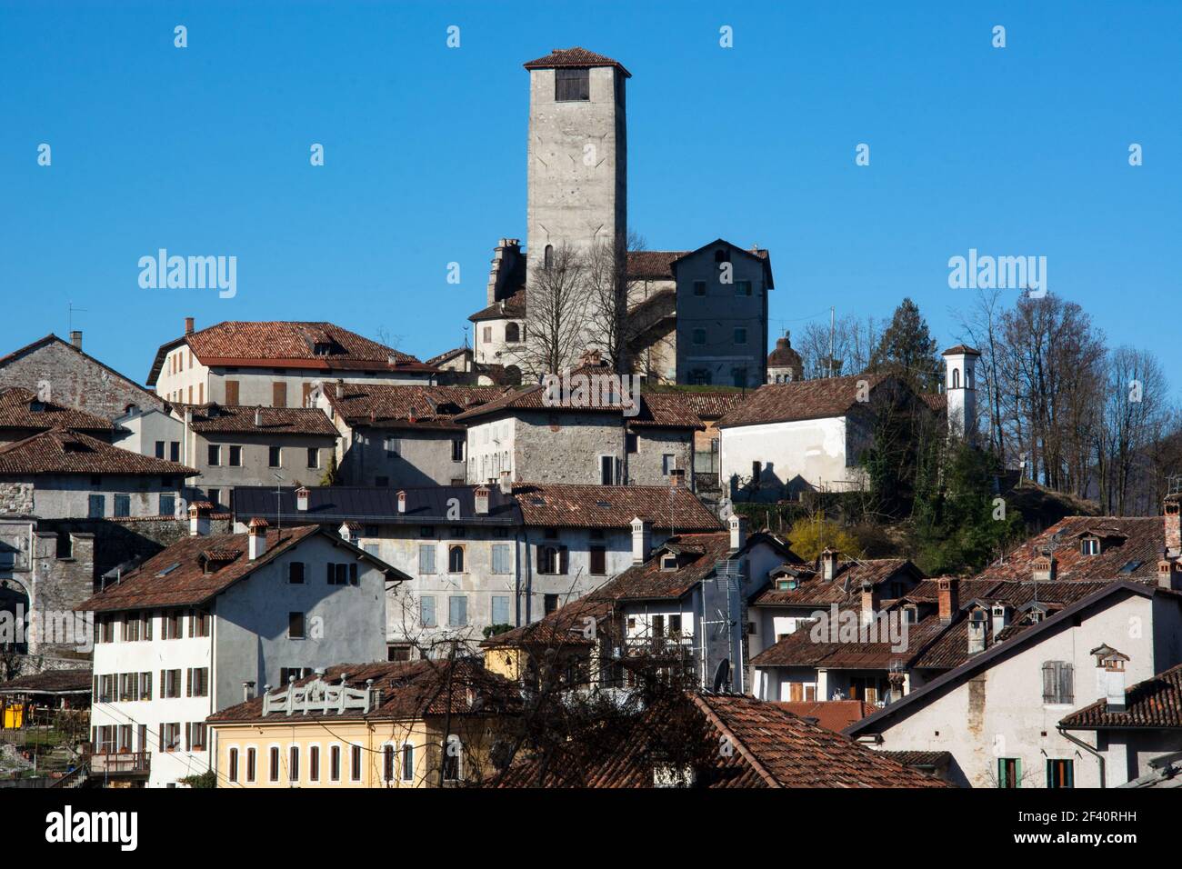 Feltre church hi-res stock photography and images - Alamy