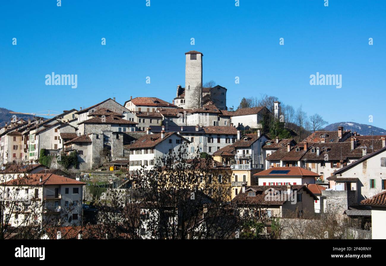Feltre church hi-res stock photography and images - Alamy