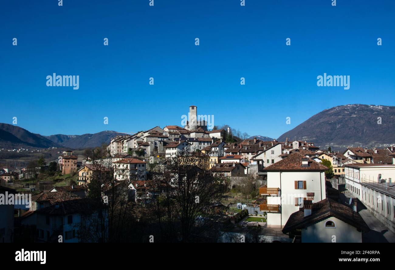 Feltre church hi-res stock photography and images - Alamy