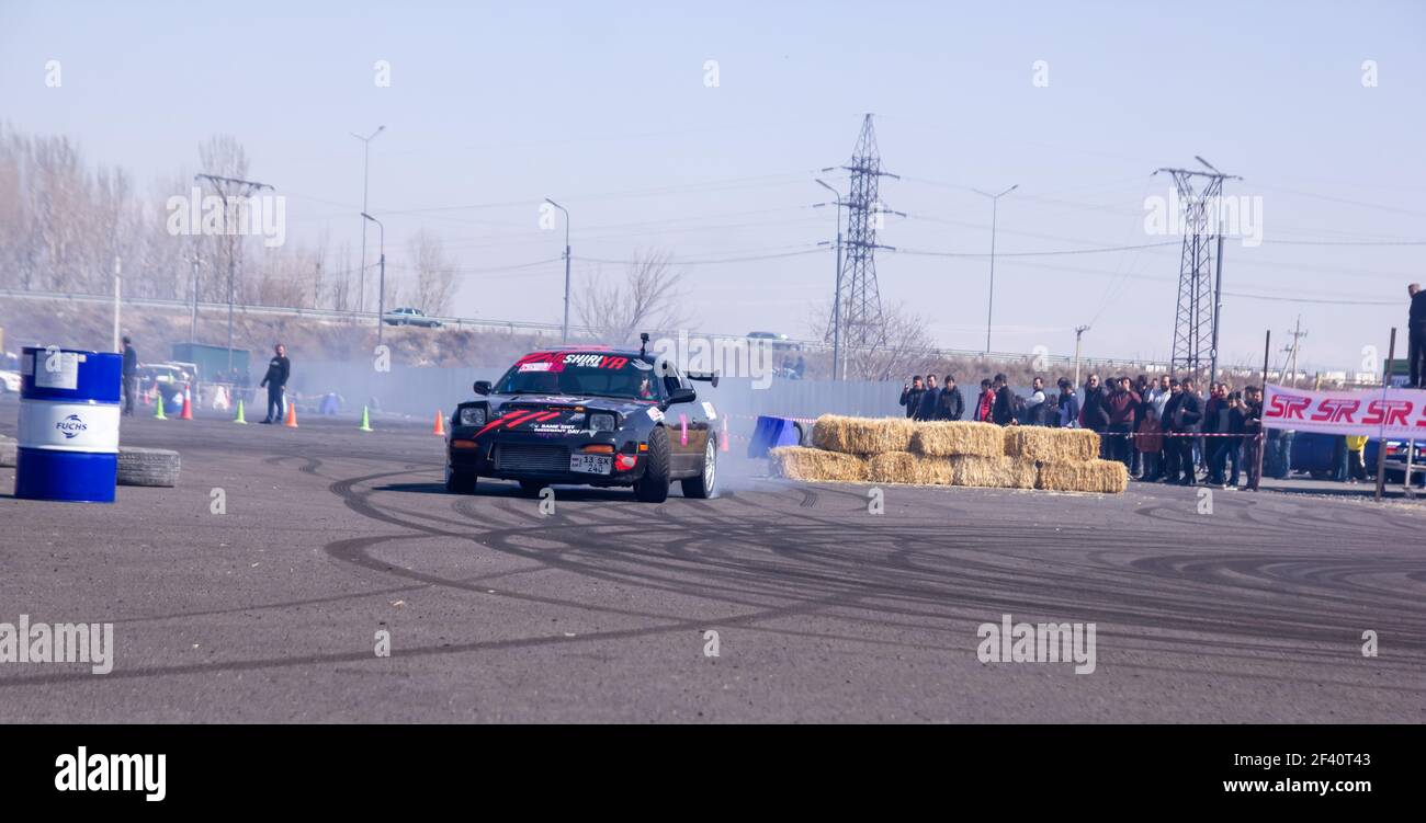 Public road race track hi-res stock photography and images - Alamy