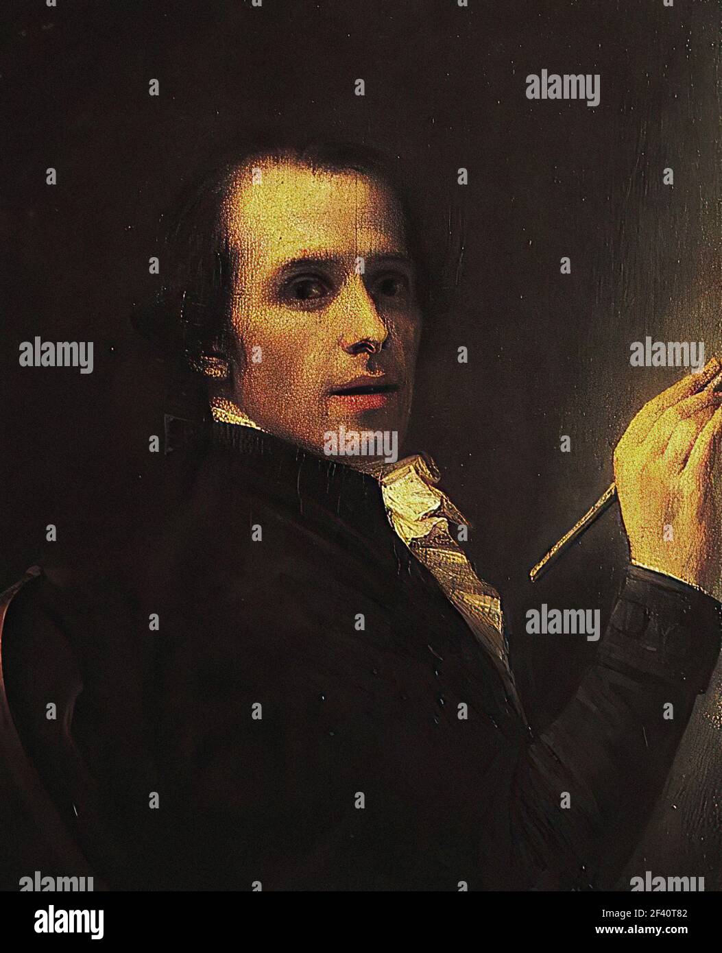 Antonio Canova - Self Portrait 1792 Stock Photo - Alamy
