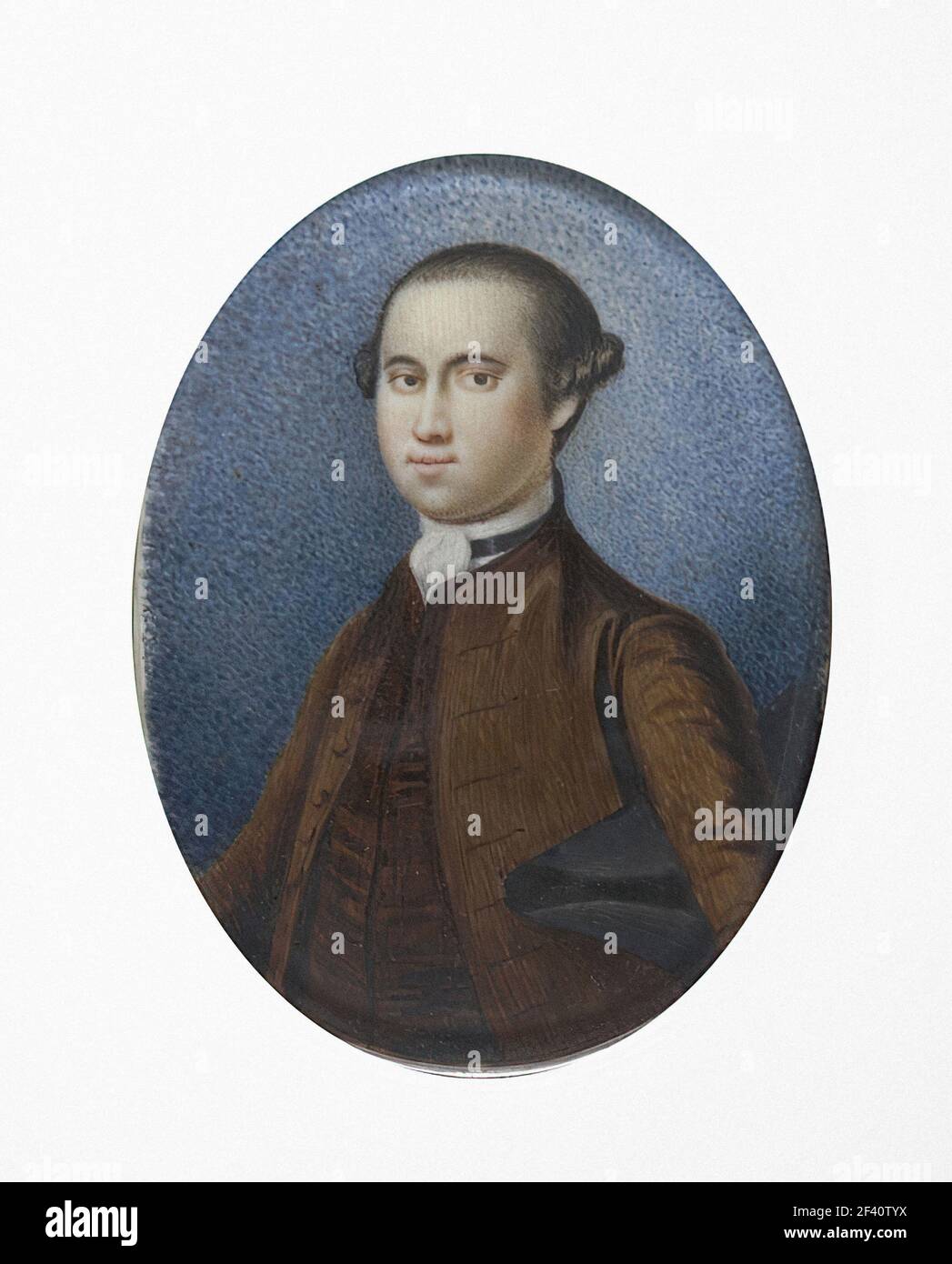 Benjamin west self portrait hi-res stock photography and images - Alamy