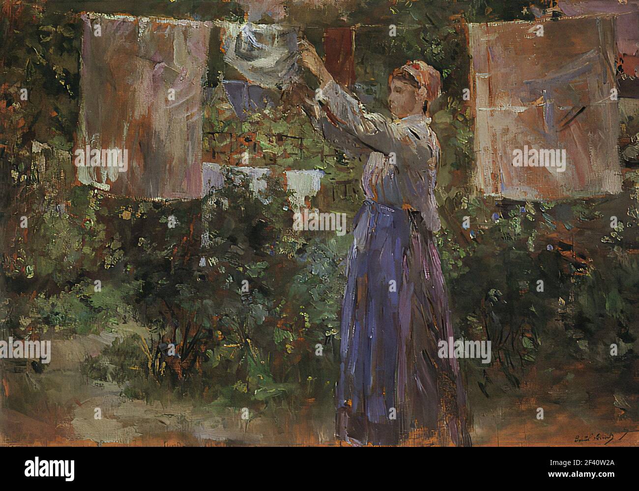 Peasant washing hi-res stock photography and images - Alamy