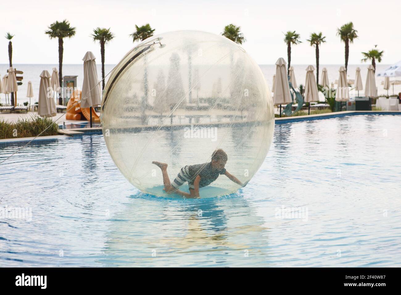 Giant child ball hi-res stock photography and images - Alamy