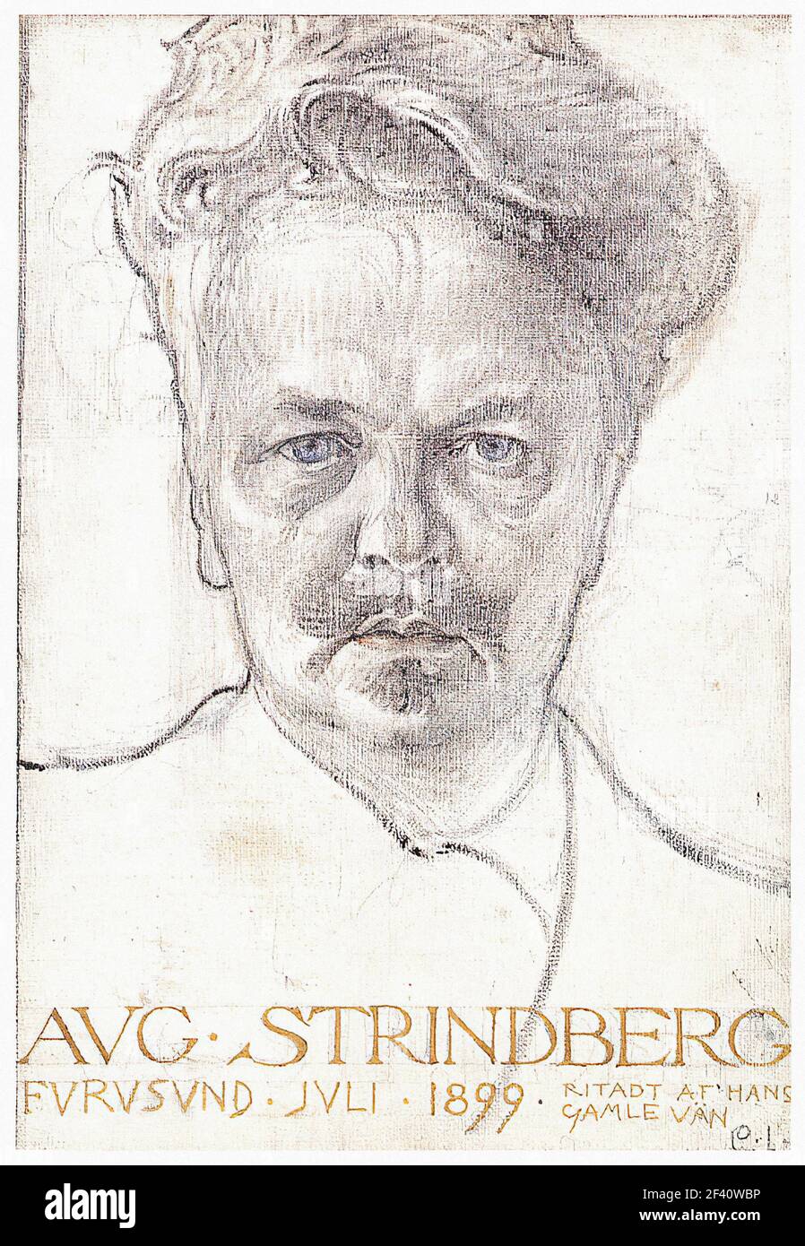 Strindberg art hi-res stock photography and images - Alamy