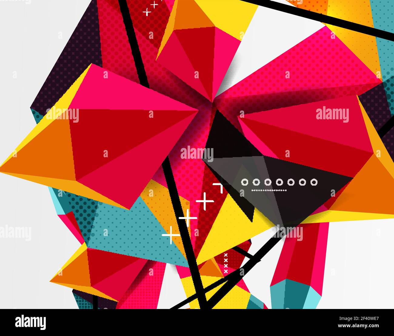 Vibrant red textured paper Stock Vector Images - Alamy