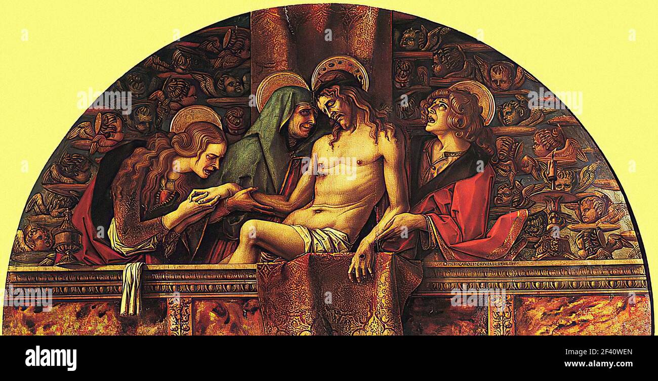 Carlo Crivelli - Piet 2 Stock Photo - Alamy