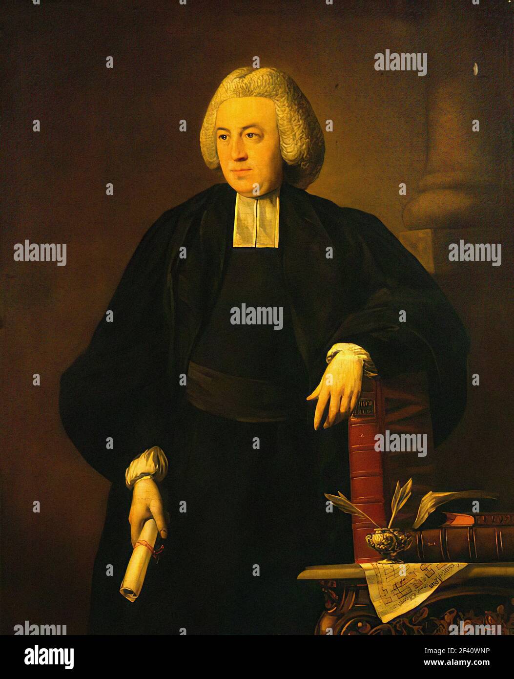 Charles Marion Russell- William Dodd 1769 Stock Photo - Alamy