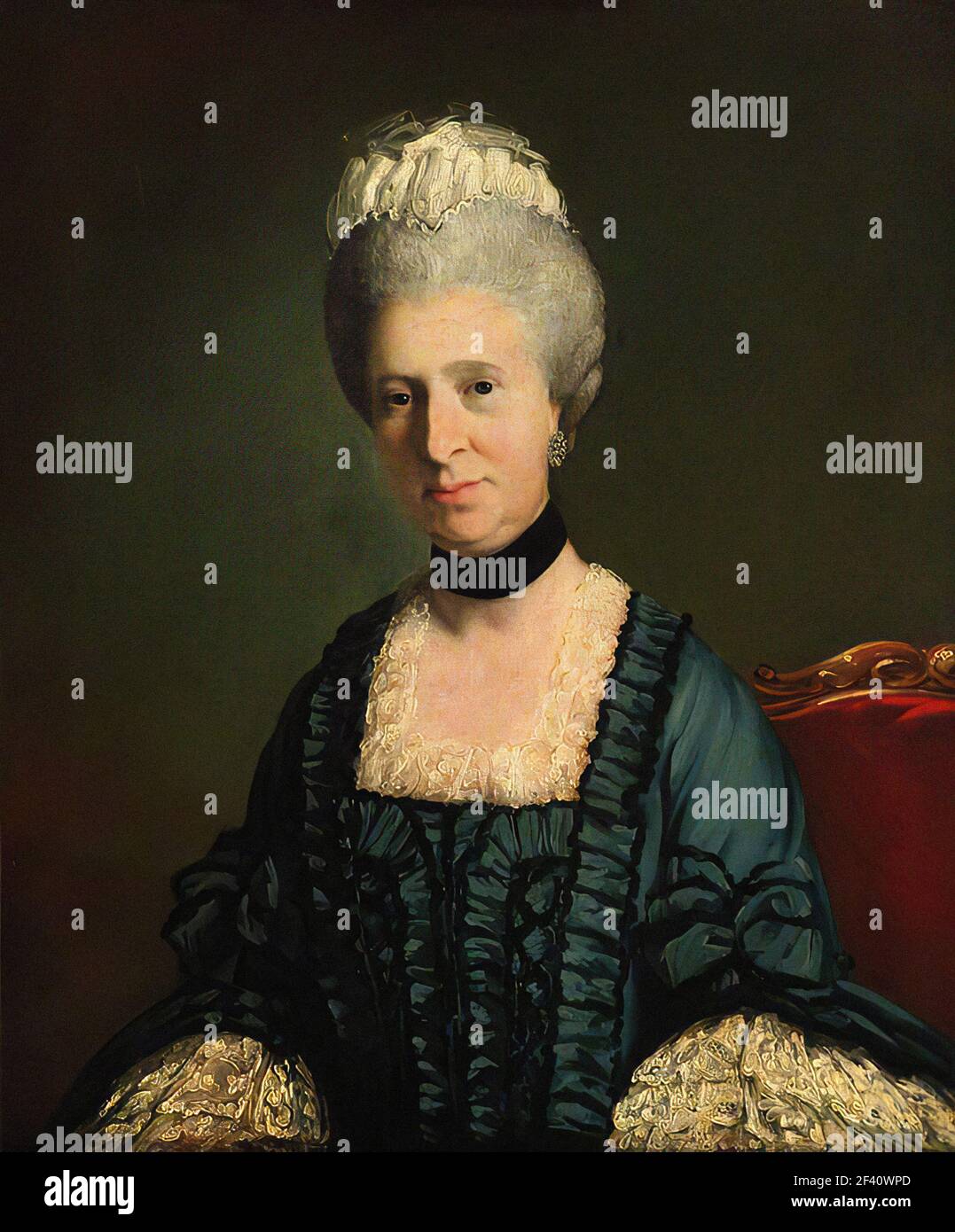 Countess russell hi-res stock photography and images - Alamy