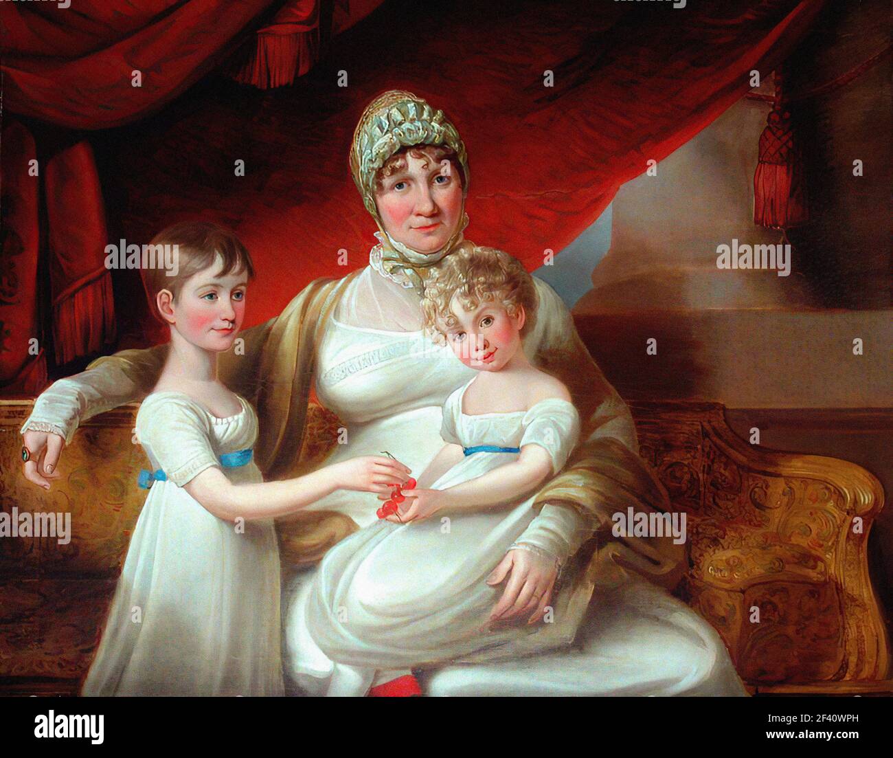 Mary phoebe spencer nelson taylor hi-res stock photography and images ...