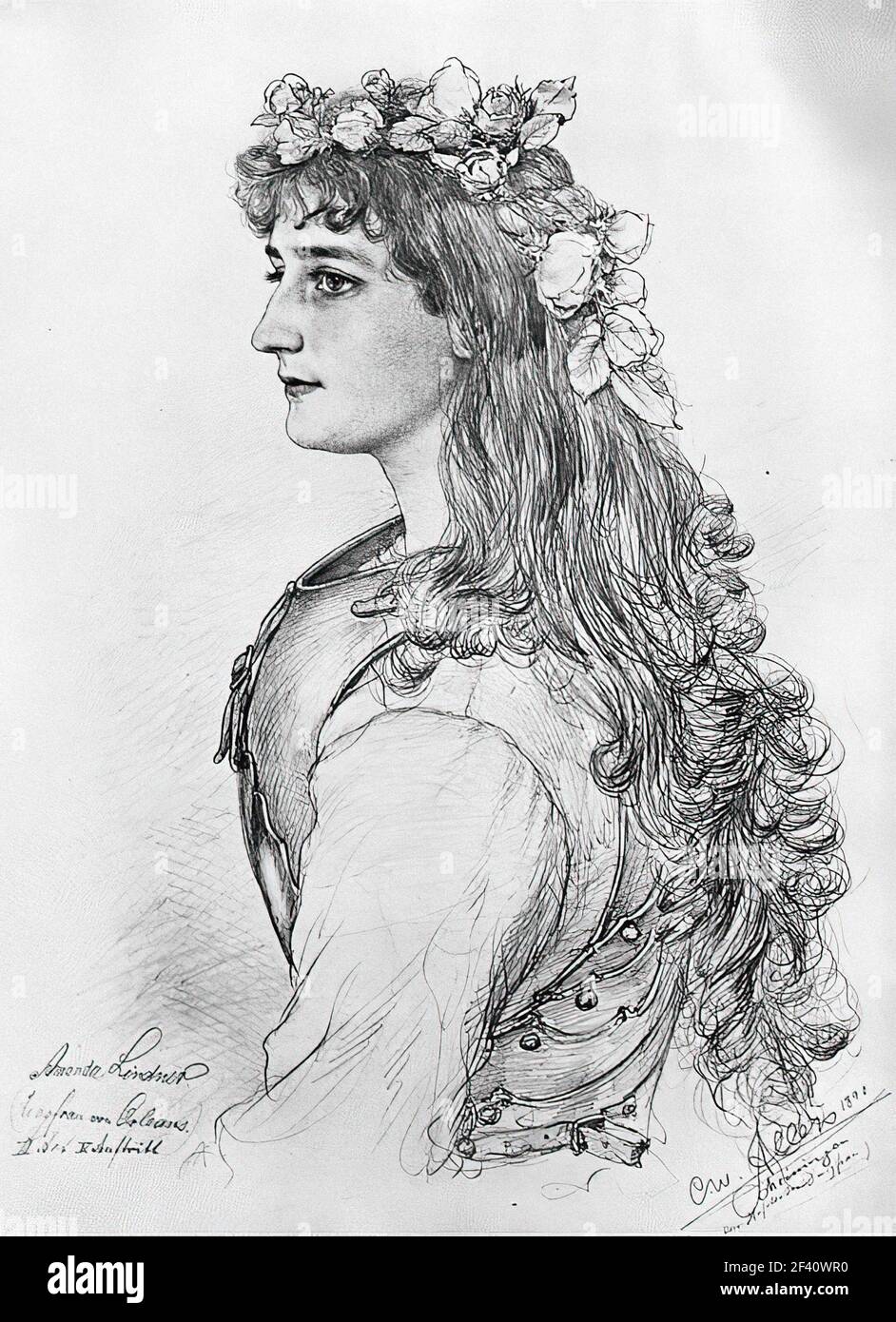 Christian wilhelm allers hi-res stock photography and images - Alamy