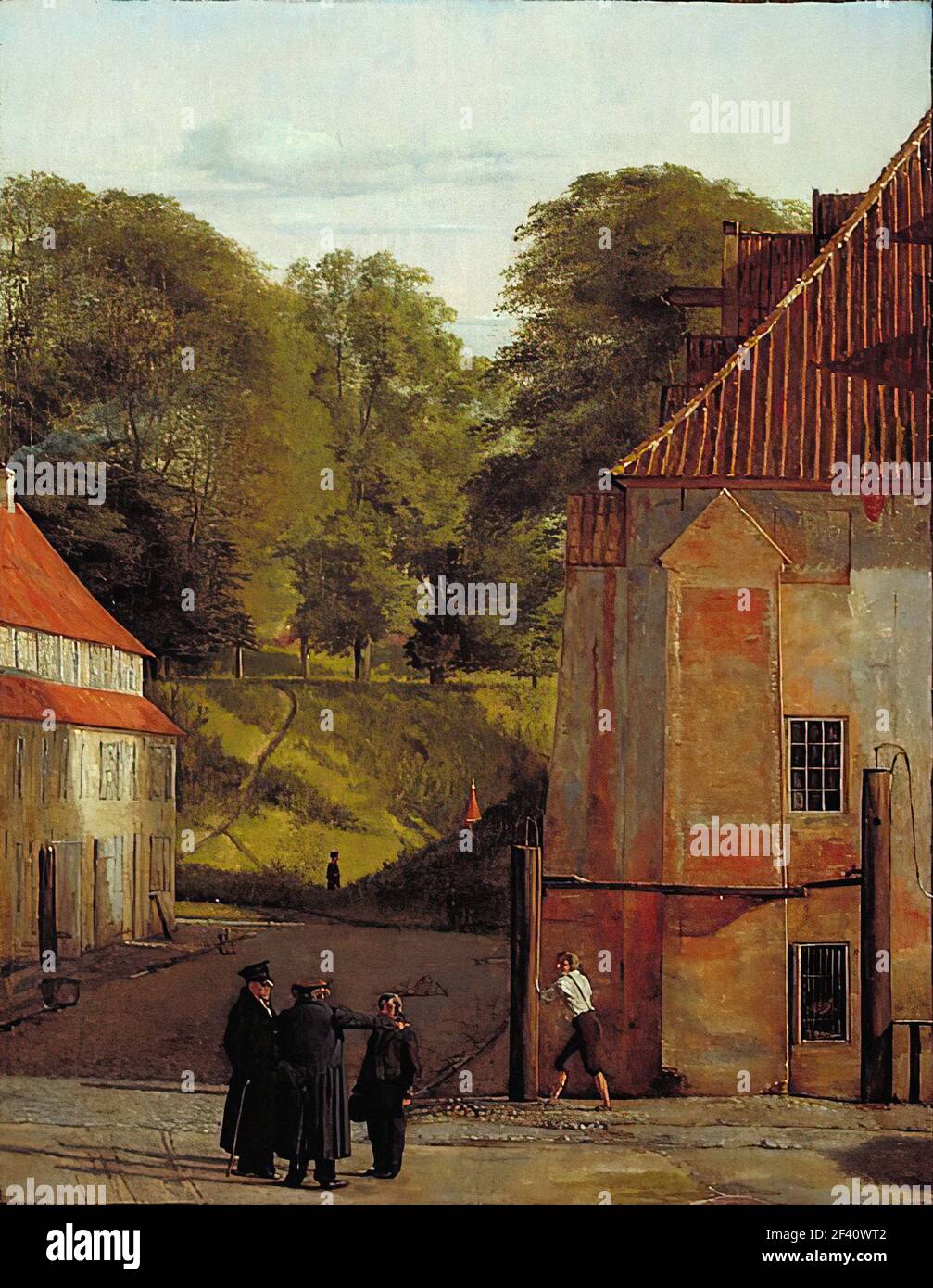 Christen købke hi-res stock photography and images - Alamy