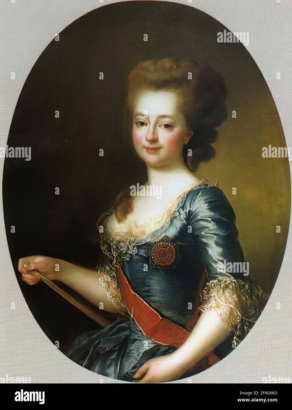 Levitzky painting hi-res stock photography and images - Alamy