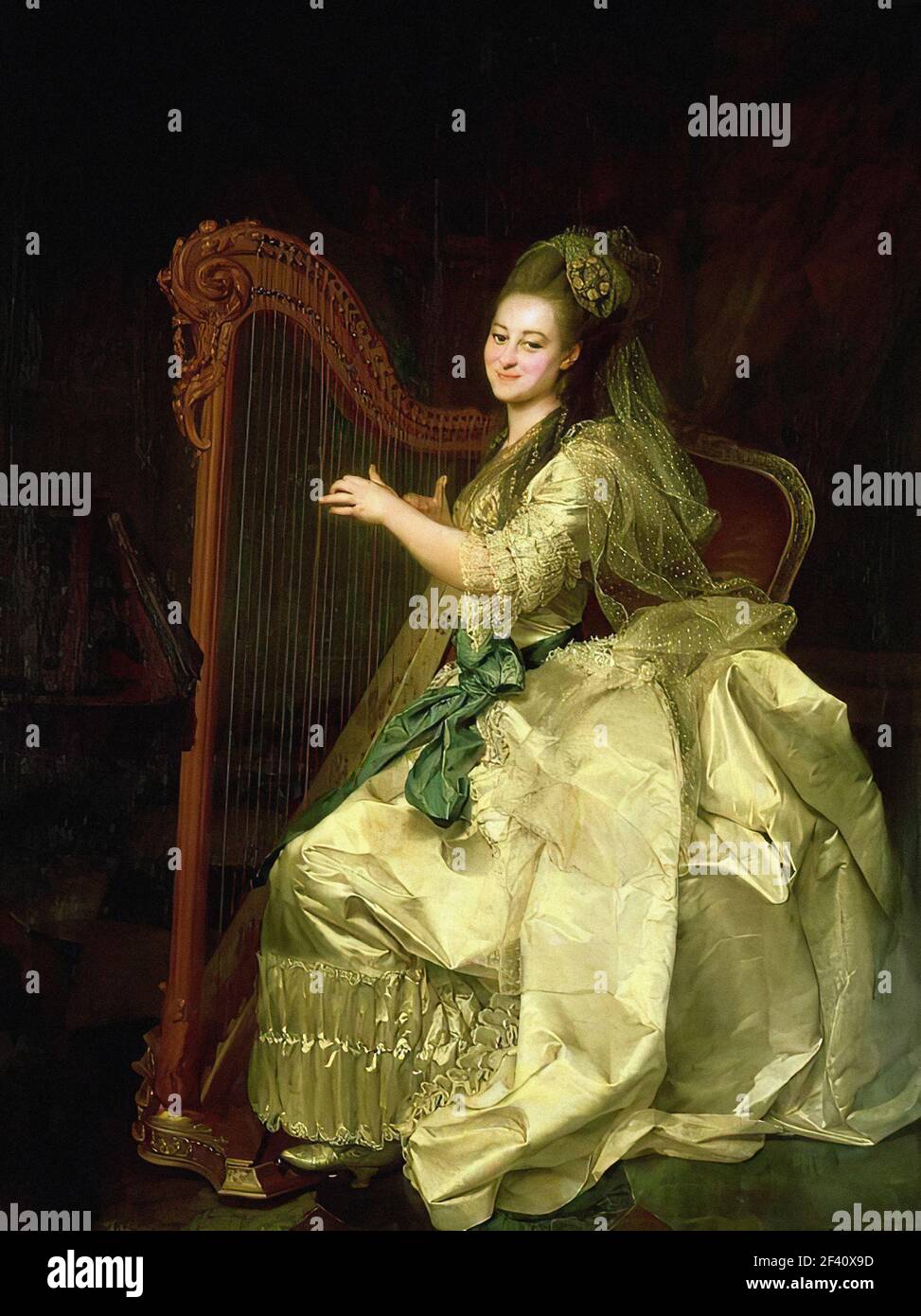 Dmitry levitzky art hi-res stock photography and images - Alamy