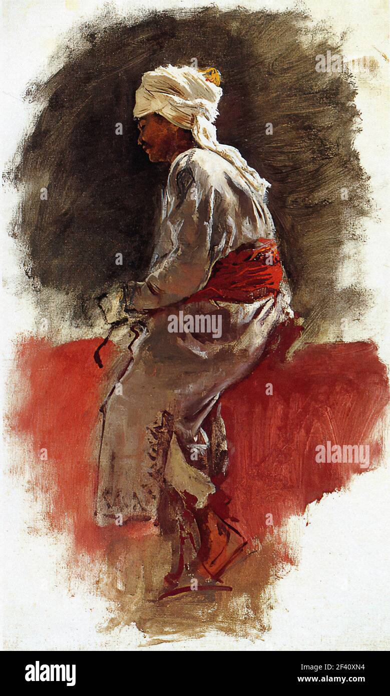 Edwin lord weeks hi-res stock photography and images - Alamy