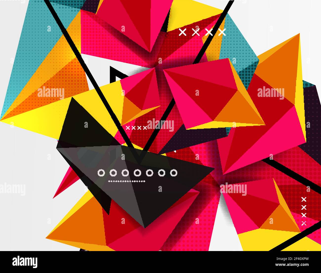 Vibrant red textured paper Stock Vector Images - Alamy