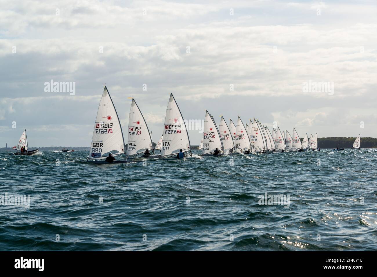 Laser jolle hi-res stock photography and images - Alamy