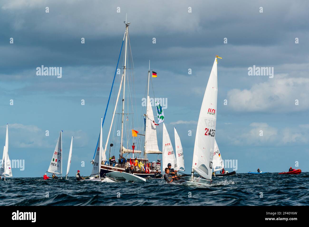 Laser jolle hi-res stock photography and images - Alamy