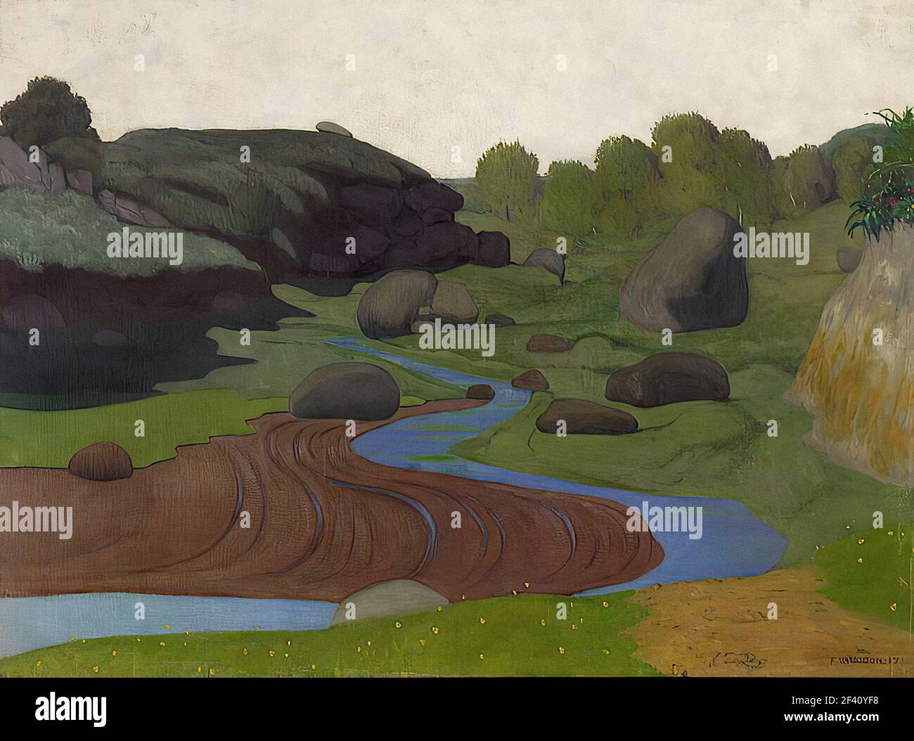 1917 felix vallotton hi-res stock photography and images - Alamy