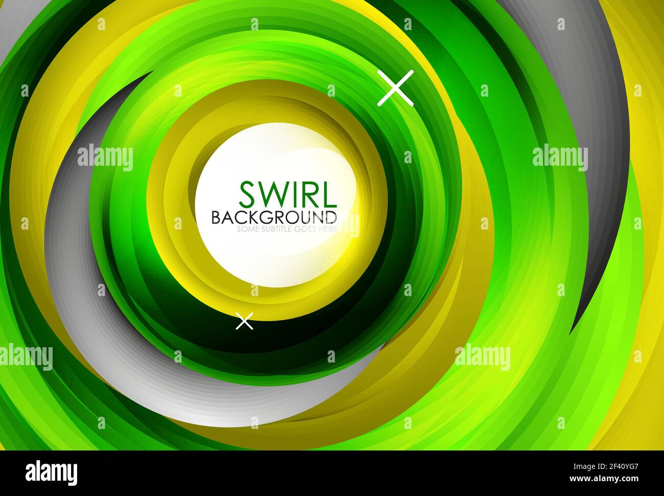 Spiral swirl flowing lines 3d vector abstract background. Spiral swirl ...